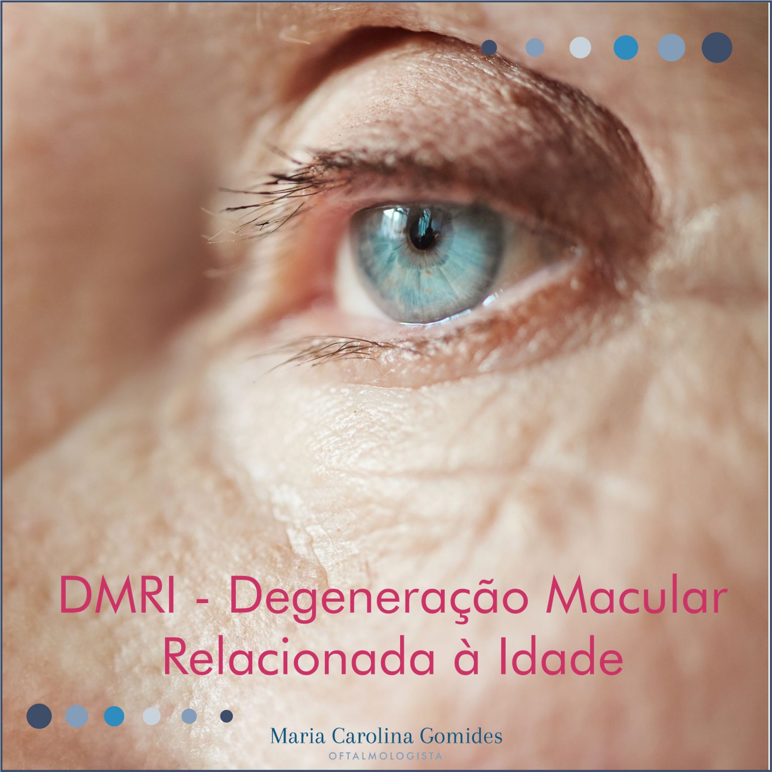 Quer saber o que é DMRI? – Dra. Carolina Gomides – Oftalmologista São ...